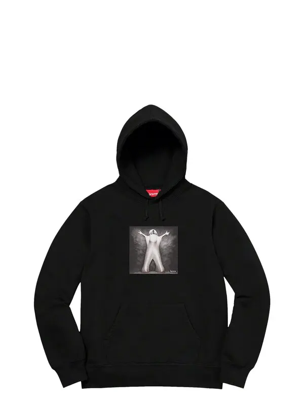 Supreme Leigh Bowery Hooded Sweatshirt - Black