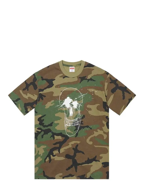 Supreme Ralph Steadman Skull Tee - Multicolor