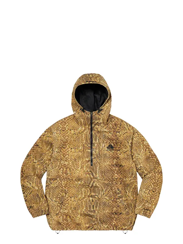 Supreme X Nike Acg Denim Pullover - Gold