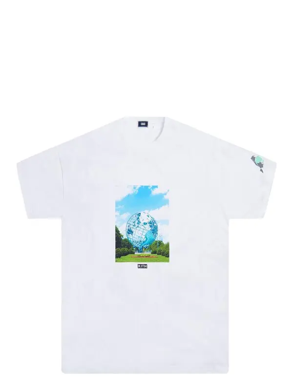 Kith 5 Borough Queens Tee - White