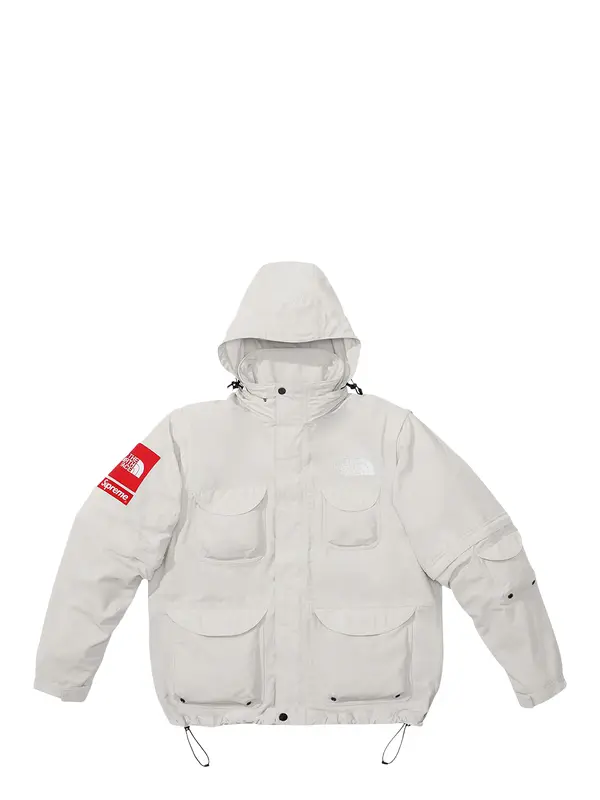 Supreme X The North Face Trekking Convertible Jacket - Grey