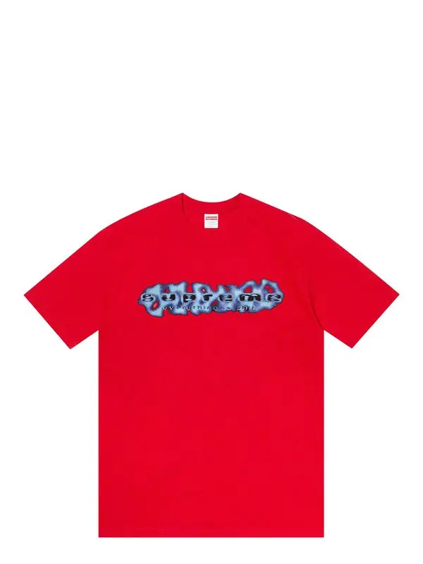 Supreme Everything Is Shit Tee - Red