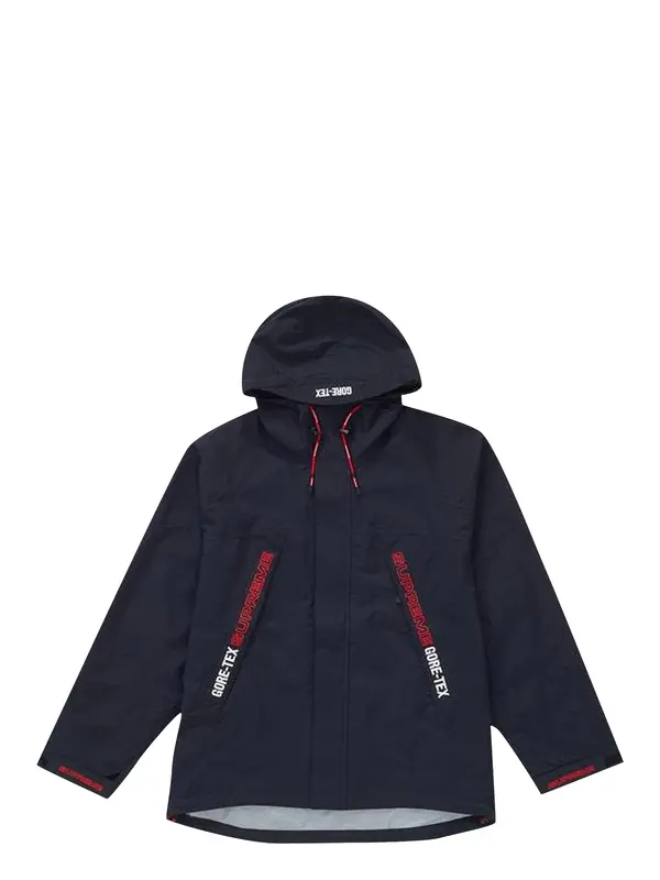 Supreme Gore-tex Taped Seam Jacket - Black