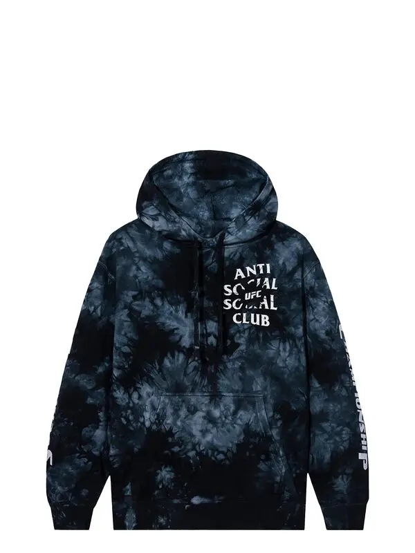 ANTI SOCIAL SOCIAL CLUB X Ufc Ultimatum Hoodie - Black