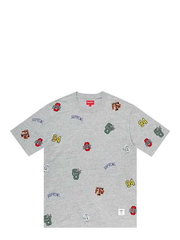 Supreme University Short-sleeve Top - Grey