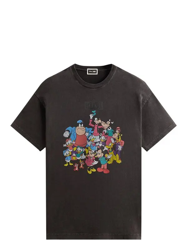 Kith For Mickey & Friends Vintage Tee - Black