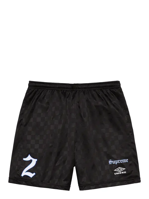 Supreme X Umbro Soccer Short - Black