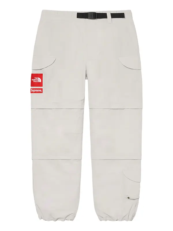 Supreme X The North Face Trekking Zip-off Belted Pant - Grey