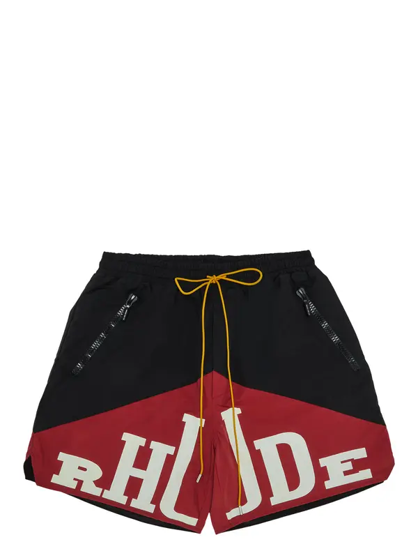 Rhude Yachting Short - Black