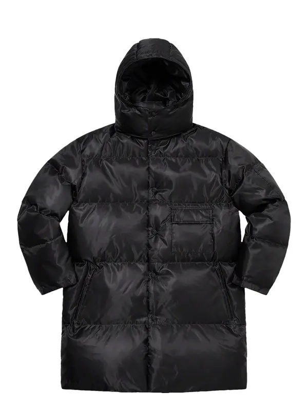 Supreme X Yohji Yamamoto X Tekken Puffer Parka - Black