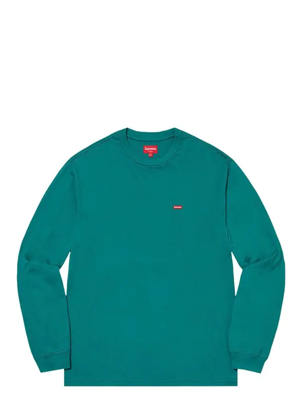 Supreme Small Box Long-sleeve Tee - Teal