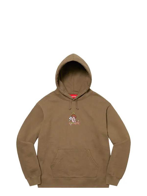 Supreme Angel Hooded Sweatshirt - Green
