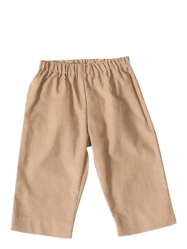 Busy Bees Luke Pull-on Pant - Khaki Corduroy