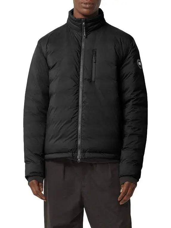 Canada Goose Lodge Packable 750 Fill Power Down Jacket - Black