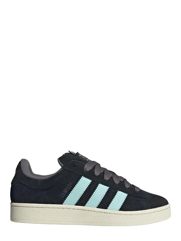 Adidas Campus 00s Valentine's Day Sneakers - Core Black/semi Flash Aqua/cream White
