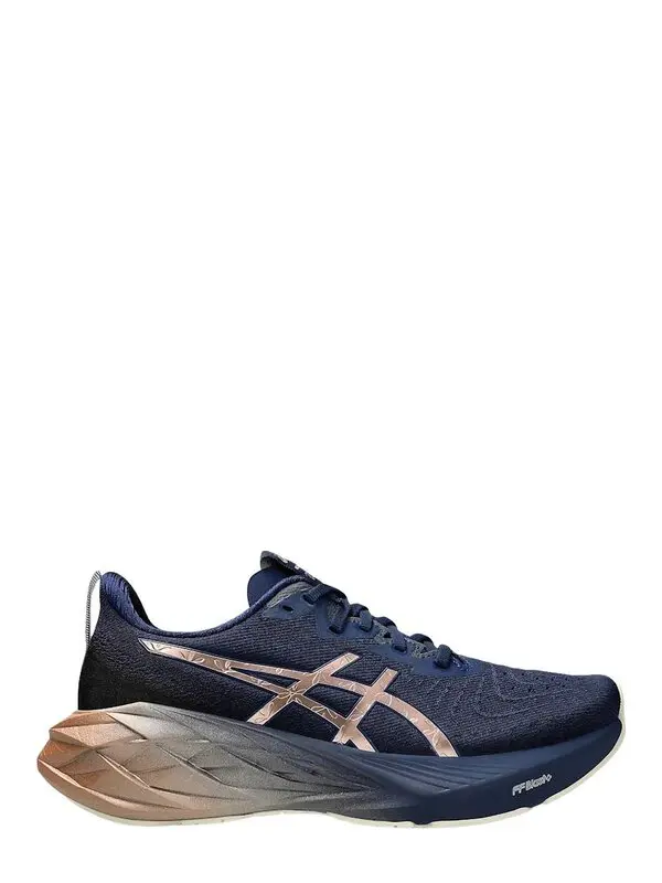 Asics Novablast 4 Platinum Sneakers - Blue Expanse/rose Gold