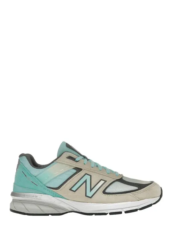 NEW BALANCE 990v5 Ycmc Taxmasin - Beige/aqua
