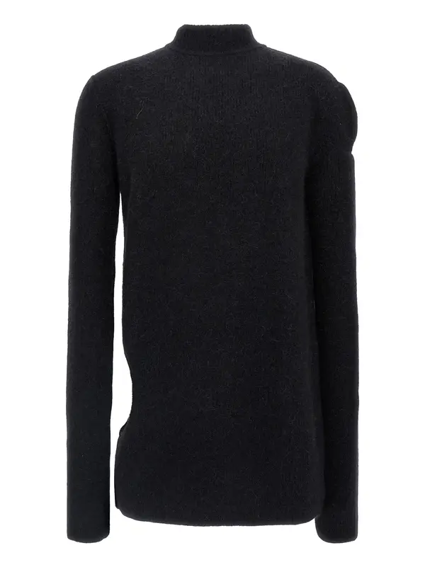 Rick Owens Subhuman' Sweater - Black