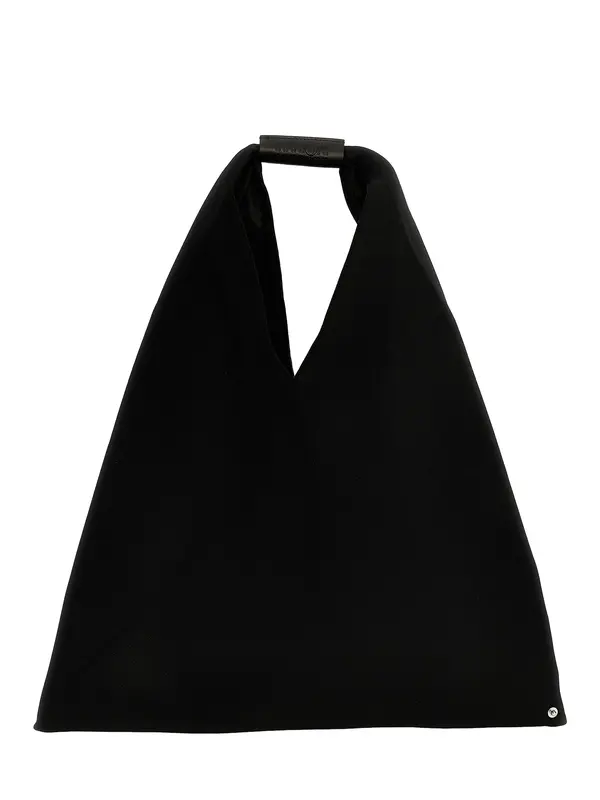 MAISON MARGIELA Classic Japanese Shoulder Bag - Black