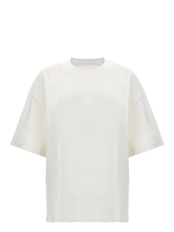 JIL SANDER Logo Print T-shirt - White