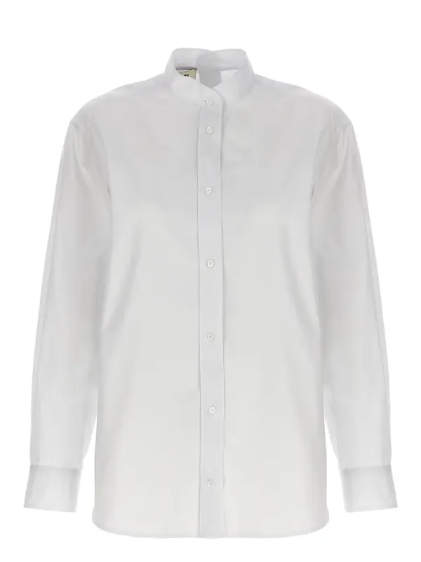 Fendi Poplin Shirt - White