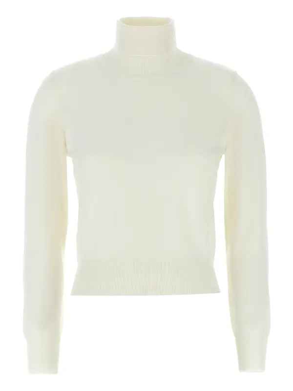 ANTONINO VALENTI Enriette Turtleneck Sweater - White
