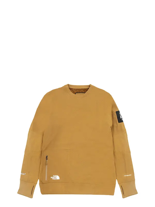 The North Face X Undercover Soukuu Futurefleece Long-sleeve Crew - Tan