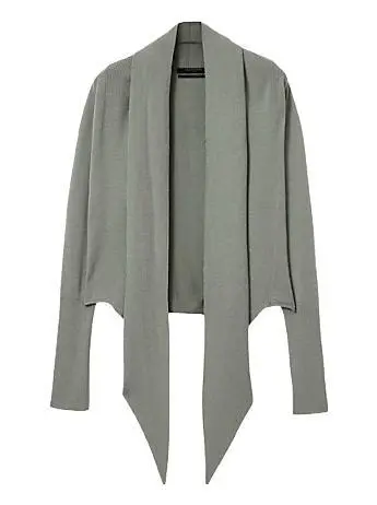 ALLSAINTS Wasson Pirate Merino-wool Cardigan - Laurel Green