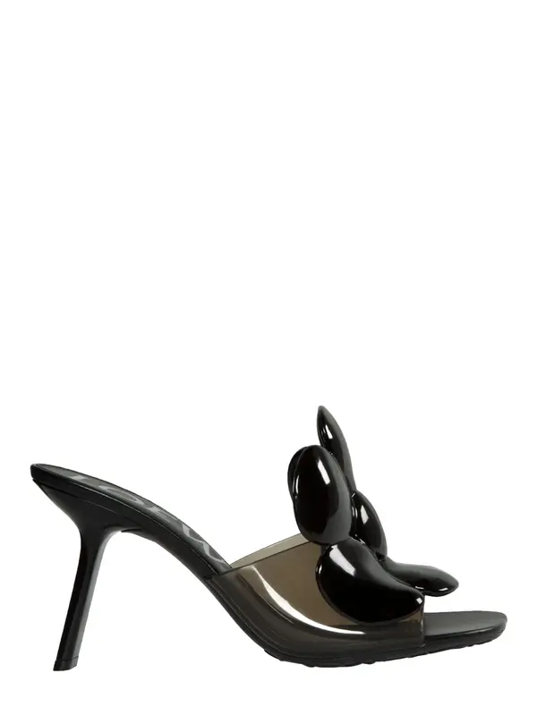 Loewe 90mm Petal Flower Sandals - Black
