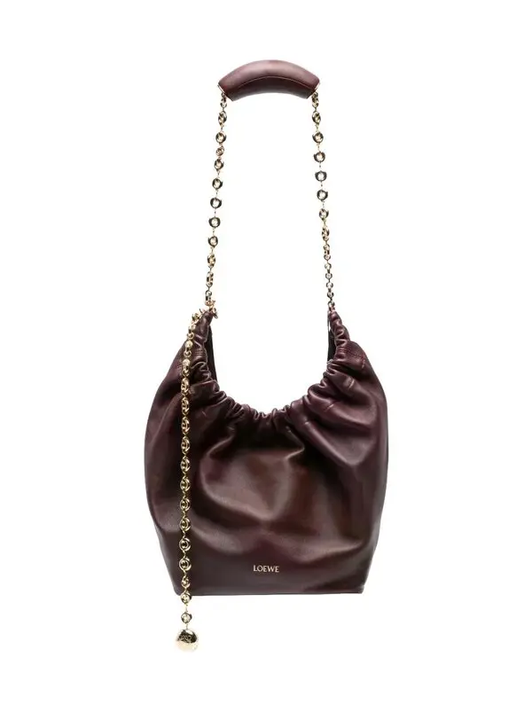 Loewe Small Squeeze Bag - Red