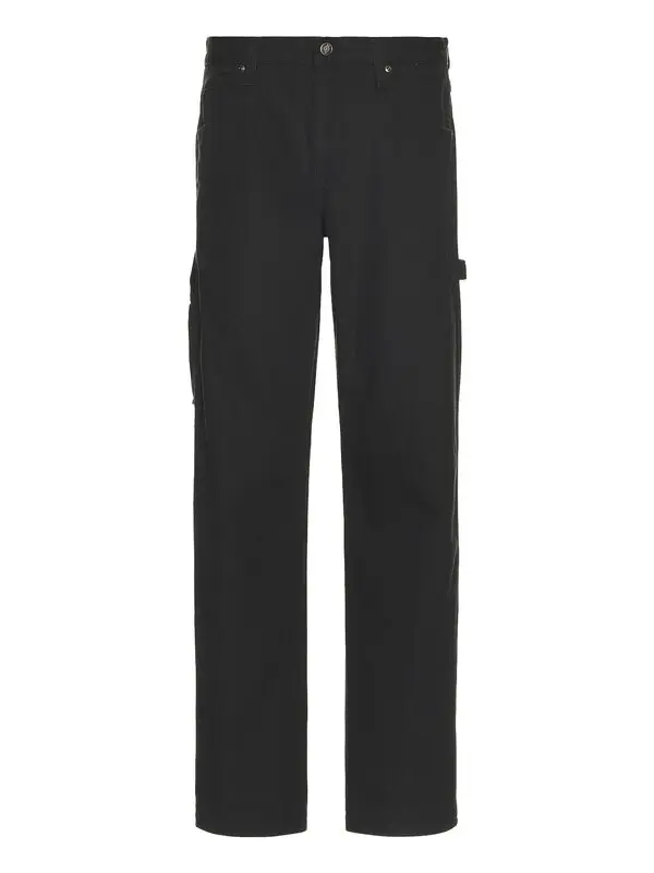 Dickies Relaxed Fit Duck Jeans - Rinsed Black