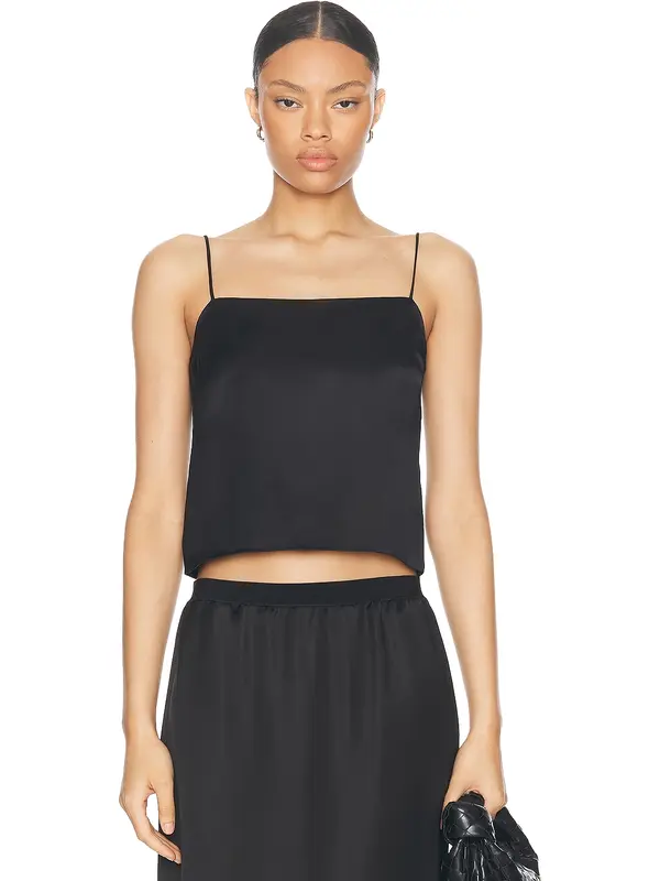 Wardrobe.NYC Camisole - Black