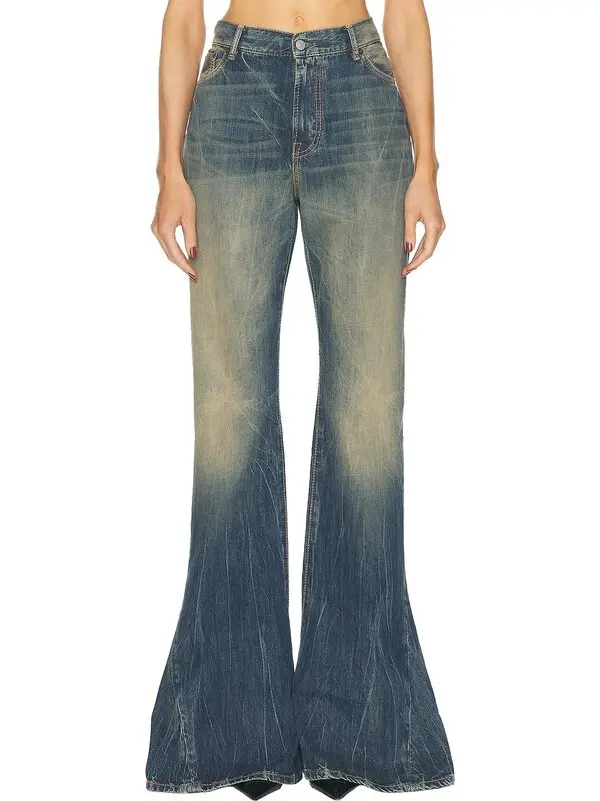 Acne Studios Boot Cut Jeans - Matrix
