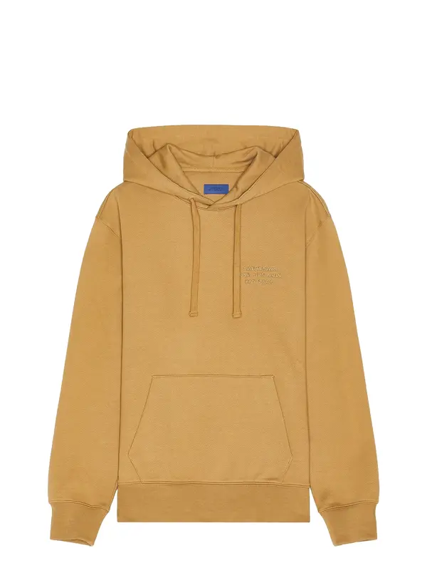 Saturdays Nyc Ditch International Hoodie - Camel