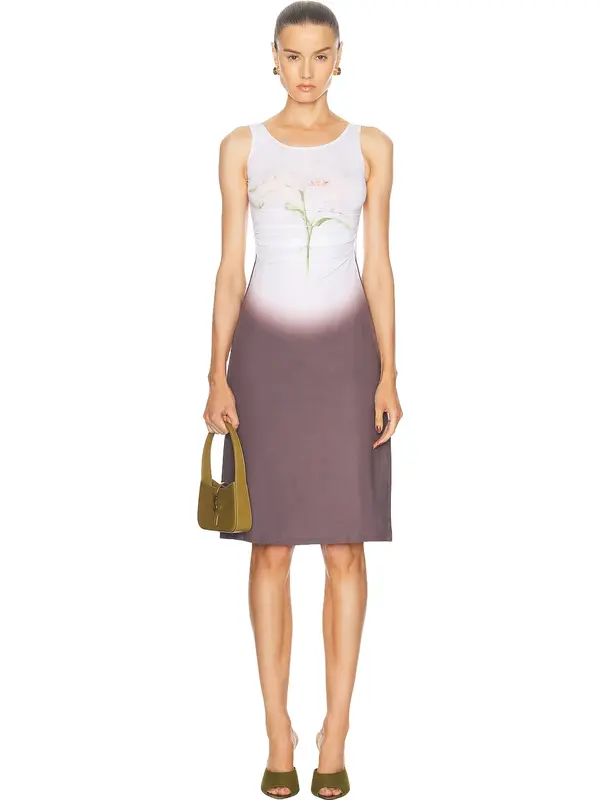 MAISIE WILEN Software Midi Dress - Orchid
