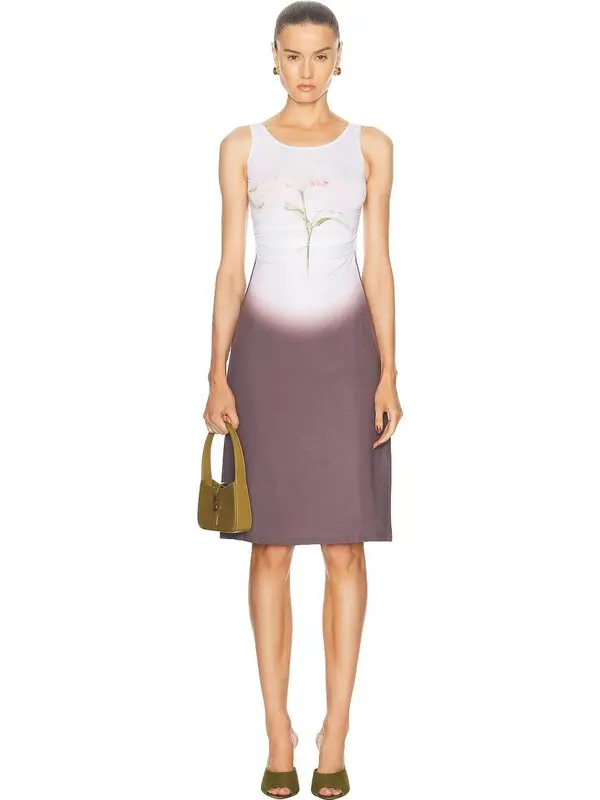 MAISIE WILEN Software Midi Dress - Orchid