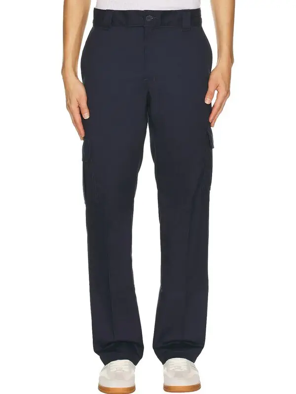 Dickies Regular Fit Straight Leg Cargo Pant - Dark Navy