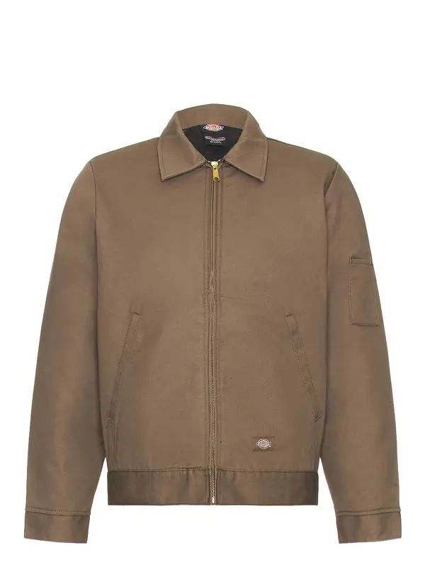 Dickies Insulated Eisenhower Jacket - Mushroom