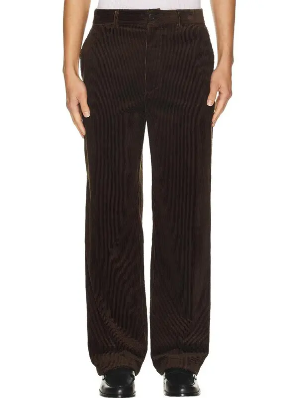 NILI LOTAN Carsen Pant - Espresso