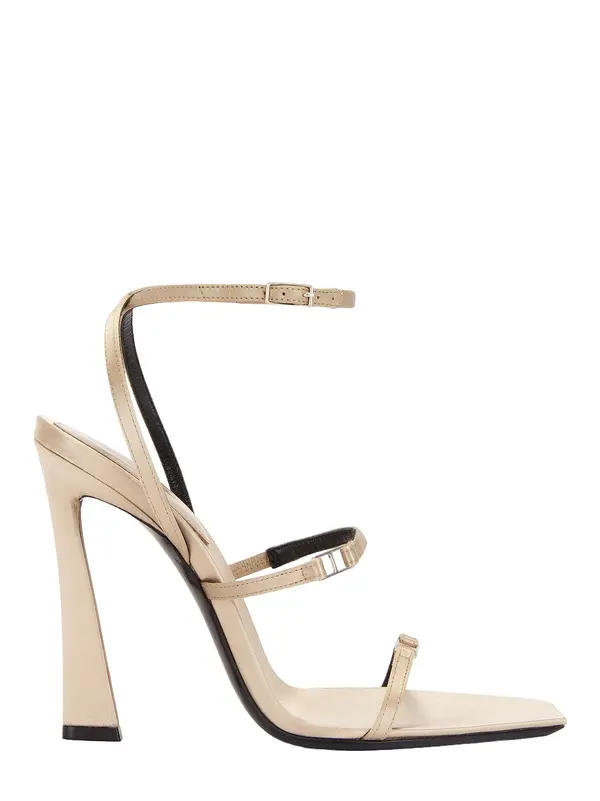 Saint Laurent Lydia Sandal - Partridge Pink