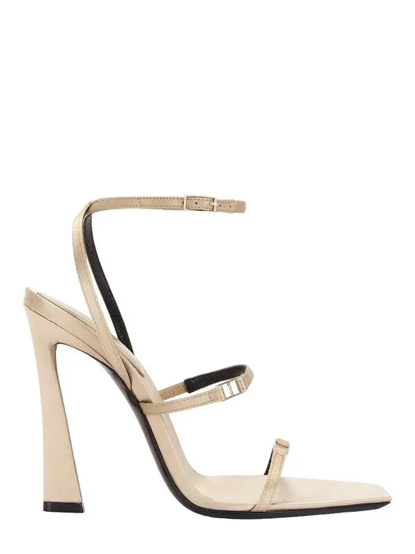 Saint Laurent Lydia Sandal - Partridge Pink