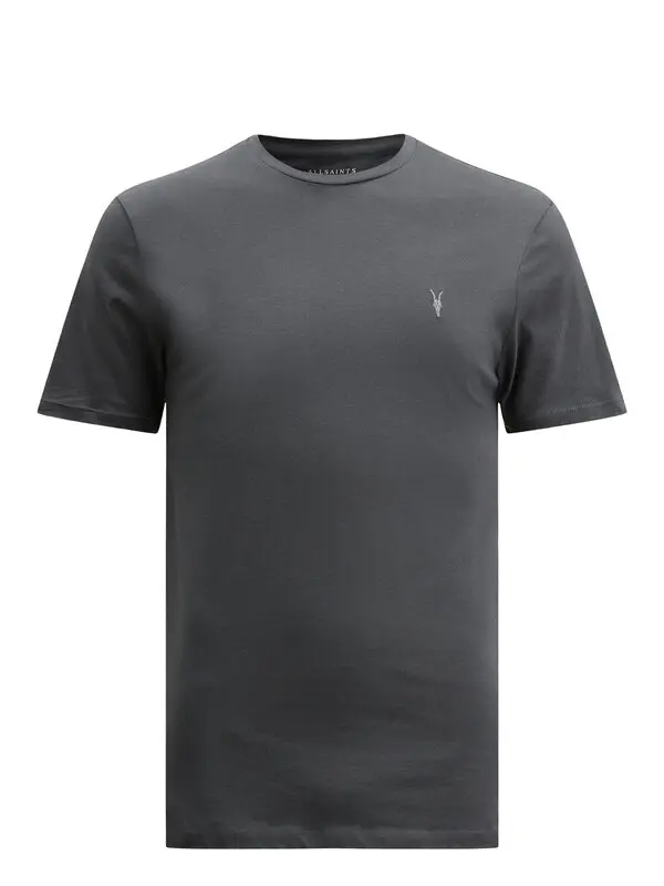 ALLSAINTS Cotton Brace T-shirt - Grey