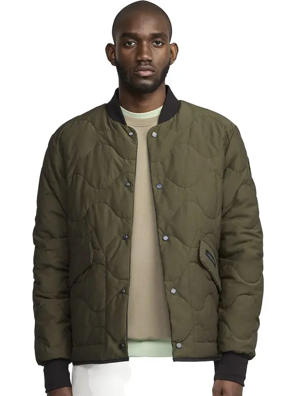 Canada Goose Boswell Reversible Liner Jacket - Military Green/black