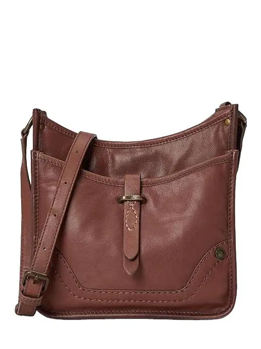 THE FRYE COMPANY Campus Crossbody Handbag - Tan