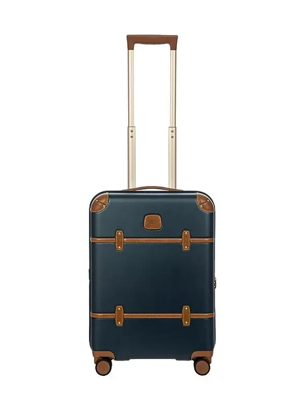 Bric'S Bellagio 21" Carry-on Spinner Suitcase - Blue