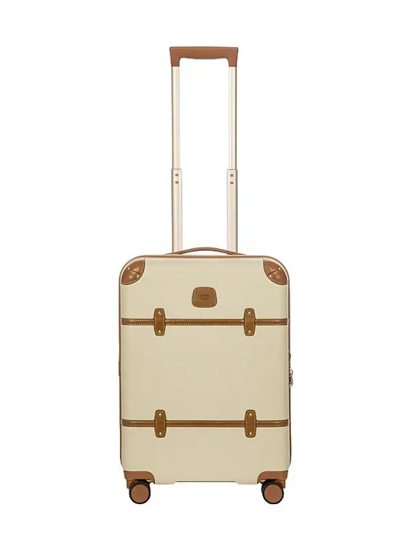 Bric'S Bellagio 21 Carry-on Spinner Suitcase - Cream
