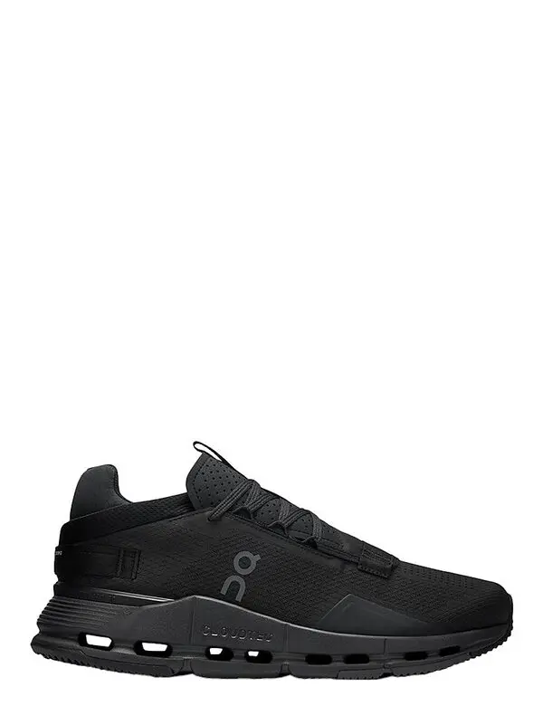 On Cloudnova 2 Low Top Sneakers - All Black