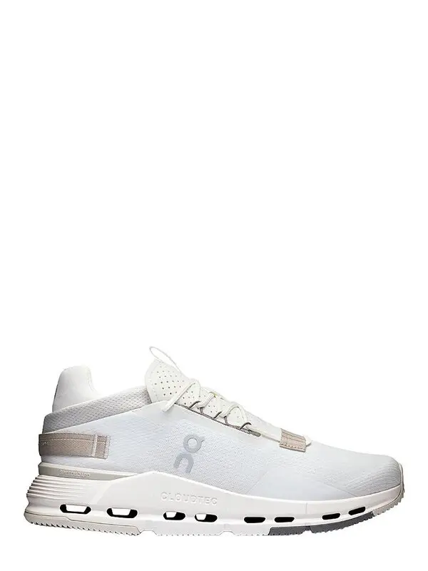 On Cloudnova 2 Low-top Sneakers - Ice Sand