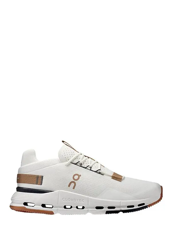 On Cloudnova 2 Low Top Sneakers - Ivory Sphinx