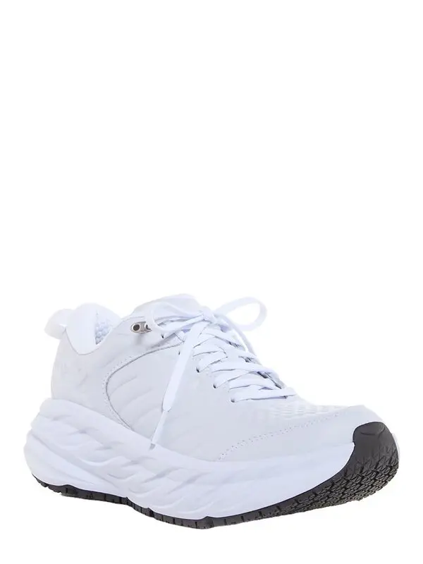 HOKA® Bondi Low Top Sneakers - White